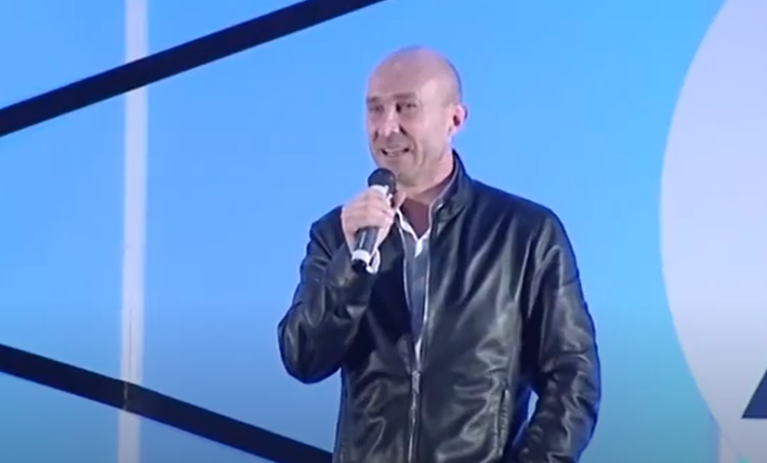 Perry McCarthy the Original Stig and speaker showreel | Speakers Corner